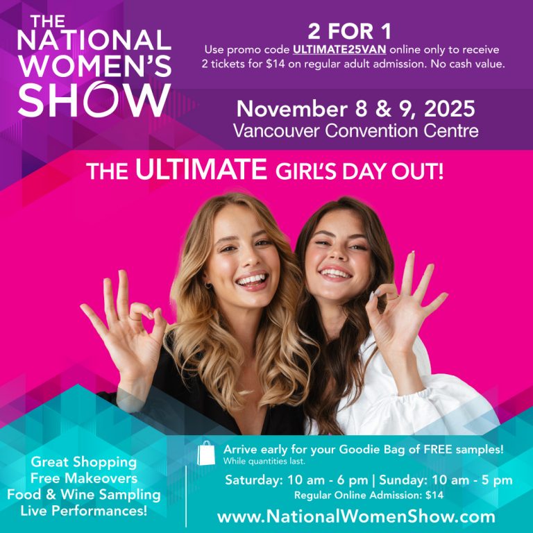 Special Price Coupon - The National Women's Show